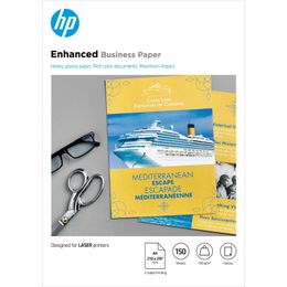 HP Fotopapier "Professional Laser-Papier gl&auml;nzend", wei&szlig;, B:30,9cm H:2,2cm, Papiere, Fotopapier