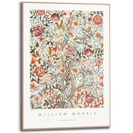 Poster Reinders "William Morris", bunt (farbe bild(er): bunt), B:50cm H:70cm T:2,2cm, MDF, Bilder, Poster