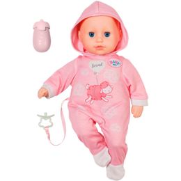 Babypuppe Baby Born "Hannah Spiel mit mir 36 cm", rosa, Puppen, Baby, Babypuppe