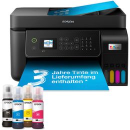 Epson Multifunktionsdrucker "EcoTank ET-4800", schwarz, B:37,5cm H:23,7cm T:34,7cm, Drucker, Multifunktionsdrucker