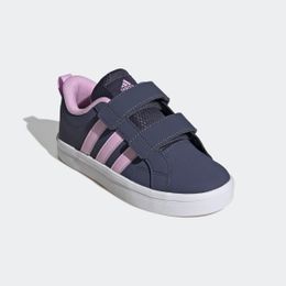 Klettschuh adidas Sportswear "VS PACE 2.0 KIDS", M&auml;dchen, Gr. 28, shanav, blilil, blilil, Synthetik, Textil, Schuhe Klettschuh, f&uuml;r Kinder