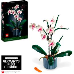 Konstruktionsspielsteine Lego "Orchidee (10311), Lego Botanicals", bunt, Spielbausteine, Kinder, Kunststoff, Konstruktionsspielsteine, Made in Europe, Topseller