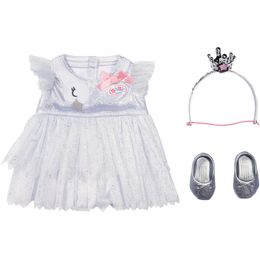 Puppenkleidung Baby Born "Ballerina-Outfit, 43 cm", bunt, Puppenkleidung, Baby, Puppenkleidung, mit Kleiderb&uuml;gel