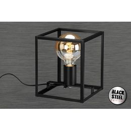 Briloner Leuchten LED Tischleuchte "BOX", schwarz (wei&szlig;, neutral), Leuchten, LED Tischleuchte
