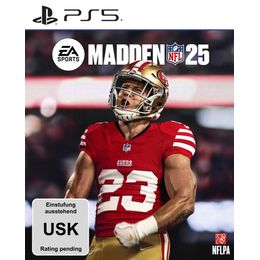 EA Games ELECTRONIC ARTS Spielesoftware "PS5 Madden 25", transparent (ohne farbbezeichnung), PlayStation 5, Spielesoftware, Spielesoftware