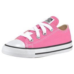 Sneaker Converse "CHUCK TAYLOR ALL STAR OX", M&auml;dchen, Gr. 26, rosa, Textil, Schuhe Sneaker, f&uuml;r Kinder