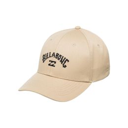 Snapback Cap Billabong "Arch", Herren, beige (gravel), Kunstfaser, Caps Snapback Cap