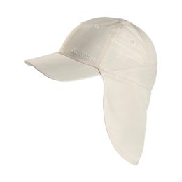 Sonnenhut Vaude "KIDS SAHARA CAP IV", Jungen, Gr. M (53/55), beige (ecru), Obermaterial: 100% Polyester, H&uuml;te Sonnenhut, mit UV-Schutz 50, aus schnelltrocknendem Polyester, waschbar