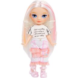Minipuppe RAINBOW HIGH "Littles Rainbow Fantasy Fairies Doll- Opal (Rainbow)", bunt, Puppen, Kinder, Minipuppe