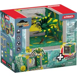 Spielfigur Schleich "ELDRADOR CREATURES, BattleCave Dschungeltarantel (42678)", bunt, Spielfiguren, Kinder, Kunststoff, Spielfigur