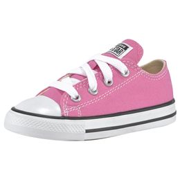 Sneaker Converse "CHUCK TAYLOR ALL STAR OX", M&auml;dchen, Gr. 25, rosa, Textil, Schuhe Sneaker, f&uuml;r Kinder