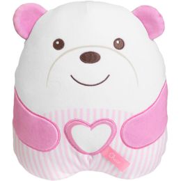 Kuscheltier Chicco "Kuschelb&auml;r", rosa, Pl&uuml;schfiguren, Kinder, Kuscheltier, mit Sound- und Lichteffekt