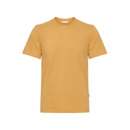 T-Shirt Casual Friday "T-Shirt CFThor", Herren, Gr. XL, gelb (sunflower melange), Obermaterial: 100% Baumwolle CO., regular fit normal, Rundhals, Shirts T-Shirt