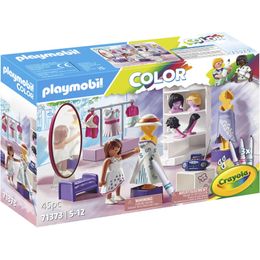 Konstruktions-Spielset Playmobil "Fashion Design Set (71373), Color", bunt, Spielbausteine, Kinder, Kunststoff, Konstruktions-Spielset