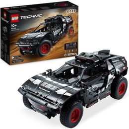 Konstruktionsspielsteine Lego "Audi RS Q e-tron (42160), Lego Technic", bunt (farbe), Spielbausteine, Kinder, Kunststoff, Konstruktionsspielsteine, Made in Europe