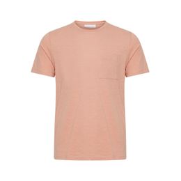 T-Shirt Casual Friday "T-Shirt CFThor", Herren, Gr. XL, rosa (caf&eacute; cr&egrave;me), Obermaterial: 100% Baumwolle CO., Shirts T-Shirt