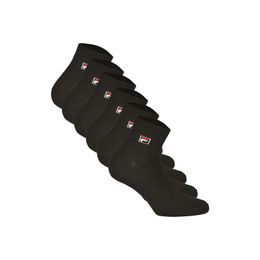Sneakersocken Fila "Socken 6er Pack", Damen, Gr. 39-42, schwarz, Obermaterial: 75% Baumwolle CO. 23% Polyester PES. 2% Elasthan EL., Socken Sneakersocken