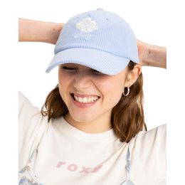 Baseball Cap Roxy "Brave Lineup", Damen, lila (grapemist), Kunstfaser, Caps Baseball Cap
