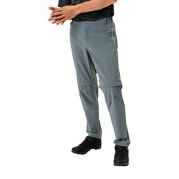Fahrradhose Vaude "MEN'S YARAS ZO PANTS", Herren, Gr. XXL, N-Gr, heron, Obermaterial: 89% Polyamid, 11% Elasthan, Hosen Fahrradhose, f&uuml;r Radsport und aktive Tagestouren, mit abnehmbaren Beinen