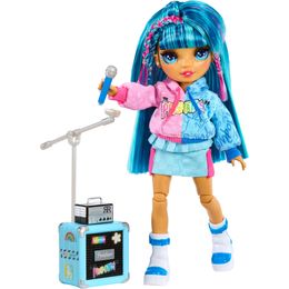 Anziehpuppe RAINBOW HIGH "Jr High Rockband Fashion Dolls - Skyler", bunt, Puppen, Kinder, Anziehpuppe