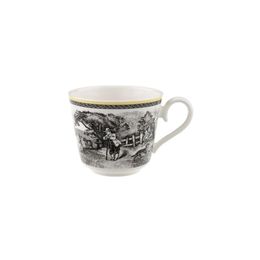 Villeroy & Boch Tasse VILLEROY & BOCH "Fr&uuml;hst&uuml;ckstasse Audun Ferme 350 ml bunt", bunt, Porzellan, Trinkgef&auml;&szlig;e, Tasse