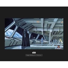 Bild Komar "Star Wars Classic RMQ Vader Commando Deck", bunt (farbe bild(er): bunt), B:50cm H:40cm, Holz, Papier, Bilder, Bild, Wandbild zur Dekoration im Kinderzimmer - ohne Rahmen
