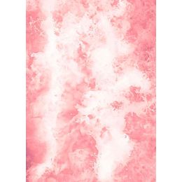 Bild Komar "Pink Bubbles", bunt (farbe bild(er): bunt), B:50cm H:70cm, Holz, Papier, Bilder, Bild, Wandbild zur Dekoration - ohne Rahmen