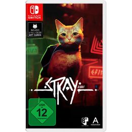 SKYBOUND GAMES Spielesoftware "Stray", transparent (ohne farbbezeichnung), Nintendo Switch, Spielesoftware, Spielesoftware