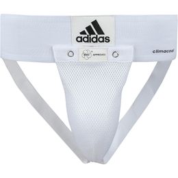 Schutzhose adidas Performance "Cup Supporters" Gr. L, wei&szlig;, Protektoren, Damen, L, Materialmix, Schutzhose