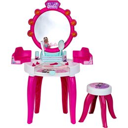 Schminktisch klein "Barbie, Sch&ouml;nheitsstudio", bunt, Tische, Kinder, B/H/T: 41cm x 90cm x 31cm, Schminktisch, B:41cm H:90cm T:31cm