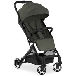 Kinder-Buggy hauck "Travel N Care", Baby, gr&uuml;n (schwarz olive), Aluminium, Kunststoff, Polyester, Kinderwagen Kinder-Buggy, Reisebuggy, leicht; bis 25 kg belastbar