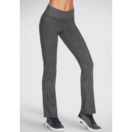 Funktionshose Skechers "Women's Pant", Damen, Gr. XS (34), N-Gr, grau, Obermaterial: 88% Nylon, 12% Elasthan, Hosen Funktionshose