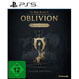 Bethesda Softworks BETHESDA Spielesoftware "Elder Scrolls IV: Oblivion Remastered Deluxe Edition", ohne farbbezeichnung, PlayStation 5, Spielesoftware, Spielesoftware
