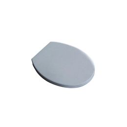 WC-Sitz ADOB "Riva", grau (hellgrau), B:38,5cm L:45cm, Duroplast, WC-Sitze, WC-Sitz