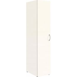 Kleiderschrank wimex "Multiraumkonzept", wei&szlig;, B:40cm H:185cm T:54cm, Schr&auml;nke, Kleiderschrank, Schranksystem