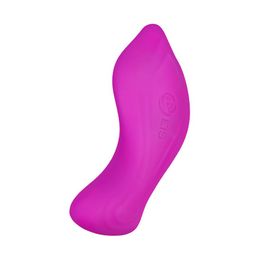 EIS Wiederaufladbarer Silikon-Auflegevibrator, 10 cm