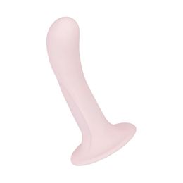 EIS Gebogener G-Punkt-Vibrator aus Silikon, 17,5 cm