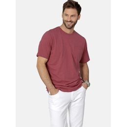 Rundhalsshirt Babista "T-Shirt ULVIENTO", Herren, Gr. 52, rot, Obermaterial: 60% Baumwolle CO. 40% Polyester COOLMAX PES(Coolmax)., Shirts Rundhalsshirt