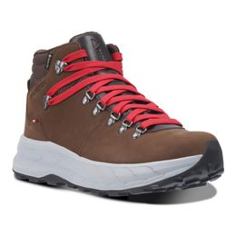 Wanderschuh Dachstein "ATLAS GORE-TEX", Herren, Gr. 45, braun (schwarz braun), Leder, unifarben, Schuhe Wanderschuh, wasserdicht