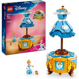 Konstruktionsspielsteine Lego "Cinderellas Kleid (43266), Lego Disney Princess", bunt, Spielbausteine, Kinder, Kunststoff, Konstruktionsspielsteine, Made in Europe