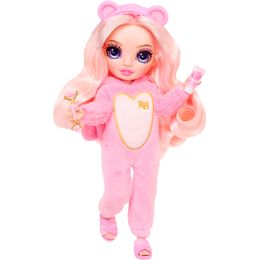 Anziehpuppe RAINBOW HIGH "Junior High PJ Party Fashion Doll Bella (Pink)", pink, Puppen, Kinder, Anziehpuppe