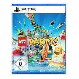 Iam8Bit Spielesoftware "LEGO Party", transparent (ohne farbbezeichnung), PlayStation 5, Spielesoftware, Spielesoftware