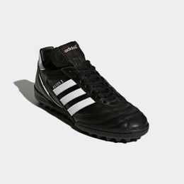 Fu&szlig;ballschuh adidas Performance "KAISER 5 TEAM", Herren, Gr. 40, schwarz-wei&szlig; (schwarz, ftwwht, none), Leder, Schuhe Fu&szlig;ballschuh, f&uuml;r synthetische Hartpl&auml;tze
