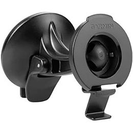 Garmin Navigationsger&auml;te-Halterung "Saugnapfhalterung mit rundem Halteclip", schwarz, B:7cm H:6cm T:17,5cm, Ger&auml;tehalterungen, Navigationsger&auml;te-Halterung