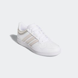 Sneaker adidas Sportswear "HOOPS 4.0", Herren, Gr. 42, wei&szlig; (cloud wei&szlig;, orbit grau, grau two), Synthetik, Schuhe Sneaker