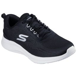 Sneaker Skechers "SKECH-LITE PRO 2.0", Damen, Gr. 38, schwarz, Textil, Schuhe Sneaker, Freizeitschuh, Schlupfschuh in veganer Verarbeitung
