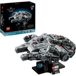 Konstruktionsspielsteine Lego "Millennium Falcon&trade; Lego (75375), Lego Star Wars&trade;", bunt, Spielbausteine, Kinder, Kunststoff, Konstruktionsspielsteine, Made in Europe, Topseller
