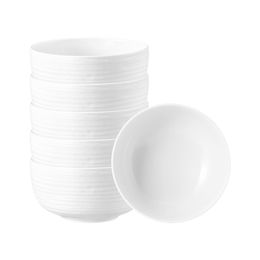Schale Seltmann Weiden "Foodbowl Terra &oslash; 17,7 cm 6er Set", wei&szlig;, L:17,7cm, Sch&uuml;sseln, Schale
