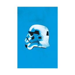 Bild Komar "Star Wars Classic Helmets Stormtrooper", bunt (farbe bild(er): bunt), B:50cm H:70cm, Holz, Papier, Bilder, Bild, Wandbild zur Dekoration im Kinderzimmer - ohne Rahmen