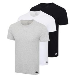 T-Shirt adidas Sportswear "Active Core Cotton", Herren, Gr. S, 908, assorted, Single Jersey, Obermaterial: 100% Baumwolle, bequem h&uuml;ftbedeckend, Rundhals, Shirts T-Shirt, Lockere Passform, Rundhals-Ausschnitt, Kurzarm